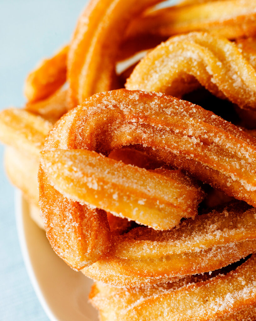 Churros Venezolanos – Pastas Allegri