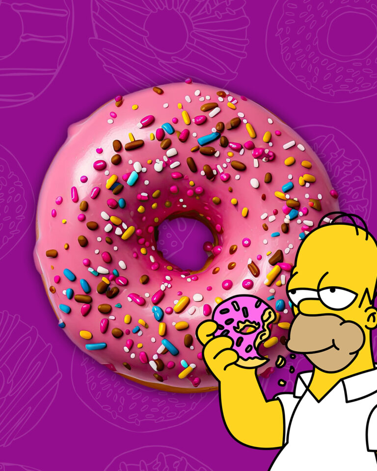 Donuts de los Simpsons – Pastas Allegri