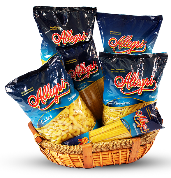 Pastas Allegri – Pasta Venezolana
